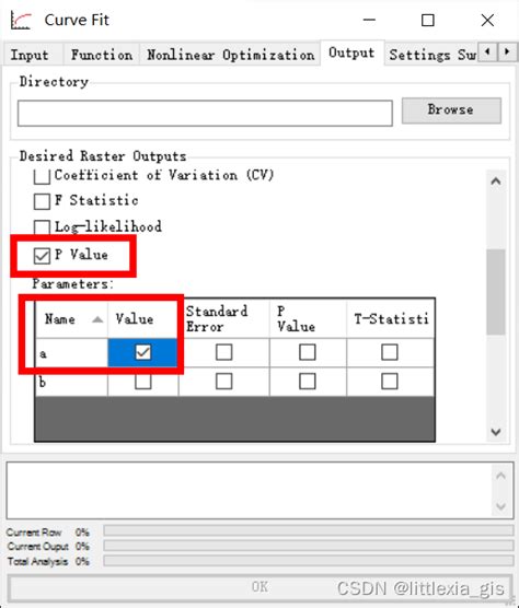 arcgis实现长时序趋势分析 含slope和p值 arcgis趋势分析slope csdn博客