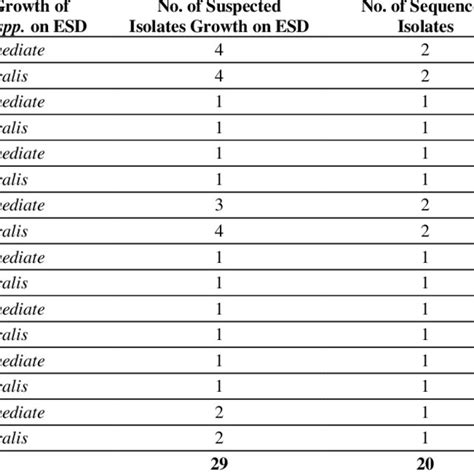 Convential And Molecular Identification Of Suspected Enterococcus Spp Download Table