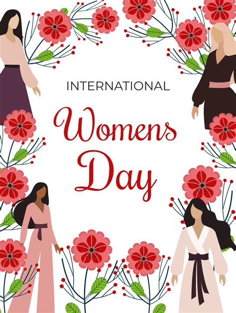 Free Womens Day Template To Edit Online