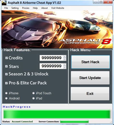 Asphalt 8 Hack Activation Code Ctlasopa