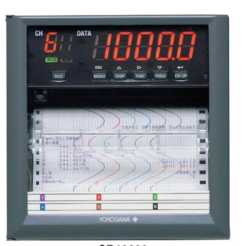 Yokogawa Electric Chart Recorder At Loren Bona Blog