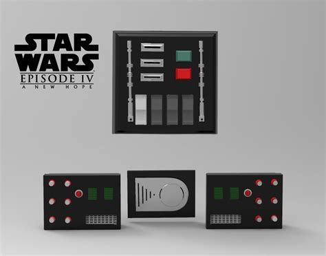 Darth Vader Chest Box For Sale 89 Ads For Used Darth Vader Chest Boxs