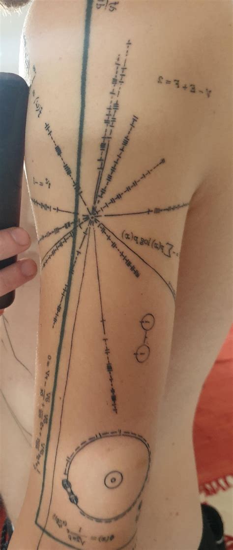 My Pulsar Map Tattoo Gets Alot Of Compliments What Whatchu Think Reddit R Nerdtattoos