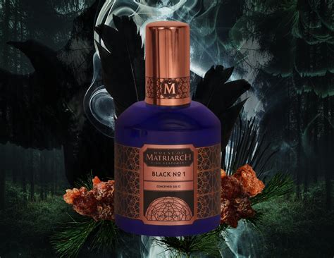 Black No1 Black Leather Unisex Artisan Fragrance Fka Blackbird By