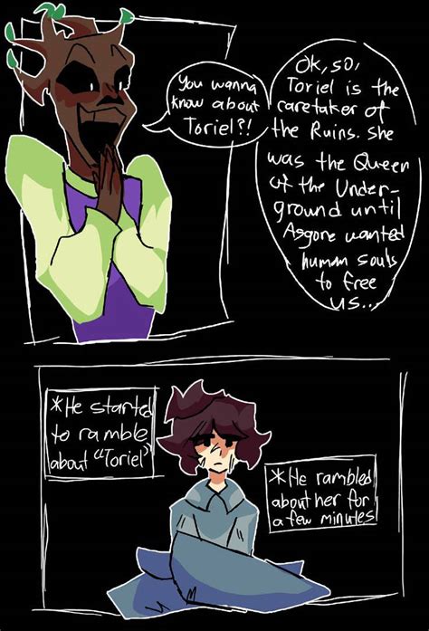 Undertale Kindness Chapter 1 P8 By Hillacritt On Deviantart