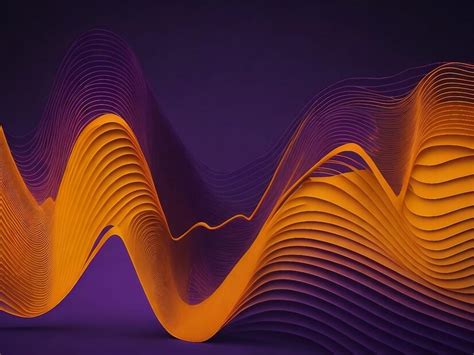 Premium Ai Image Abstract Gradient Abstract Wireframe Background