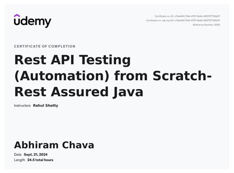 abhiram chava on linkedin apiautomation restapi restassured java