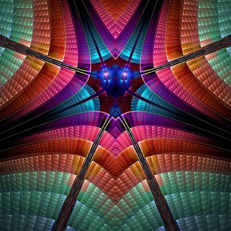 Split Elliptic 22 Fractal Art Fractals Fractal Geometry