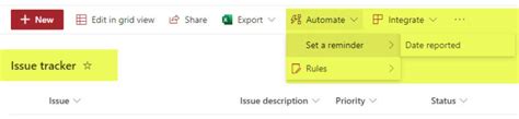 How To Create A Reminder Workflow In Sharepoint Online Sharepoint Maven