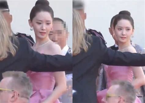 임윤아 칸영화제서 인종차별 피해 논란 불편한 표정 외신 조명