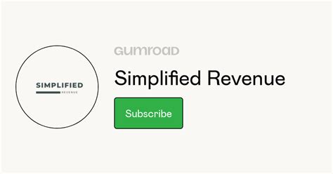 Simplified Revenue