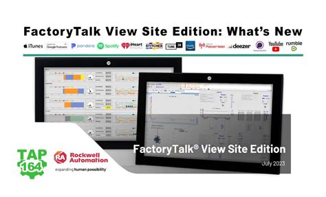 Whats New With Factorytalk View Site Edition P164 David Brown
