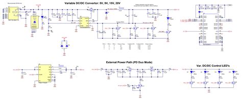 Tida 050012 Power Duo Source 200w Usb C Pd Reference Design