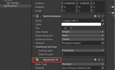 个人技术总结——unity2d角色移动实现 Csdn社区 个人技术总结——unity2d角色移动实现 Csdn社区