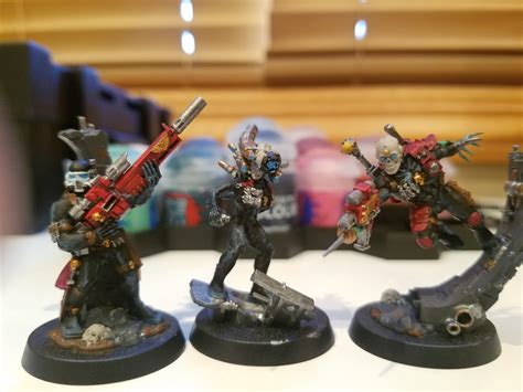 My Assassin Vanguard To Run With The Deathwatch Rdeathwatch40k