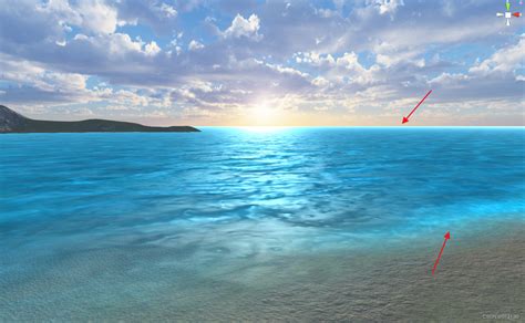 unity海面效果——1、原理和元素构成分析 unity 海面 csdn博客
