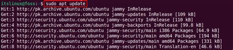 How To Install Security Updates On Ubuntu 2204 Its Linux Foss