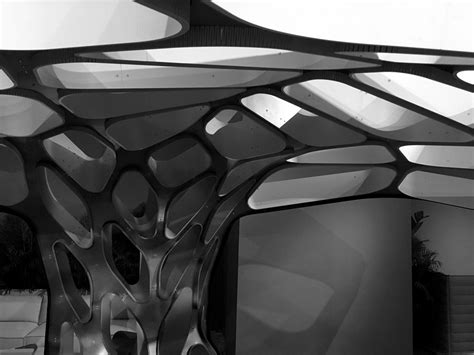 Zaha Hadid Designs Volu Dining Pavilion For Design Miami