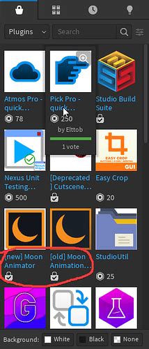 Getting Started With Moon Animator 2 [unofficial] Community Tutorials Developer Forum Roblox
