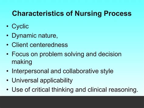 Nursing Process Assignment For Msc Nursing Pptx