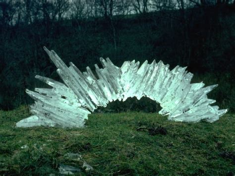 Andy Goldsworthy Ice Spiral