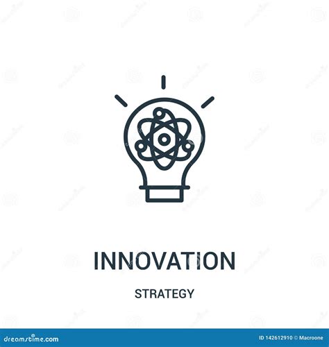 Innovation Icon Vector From Strategy Collection Thin Line Innovation Outline Icon Vector