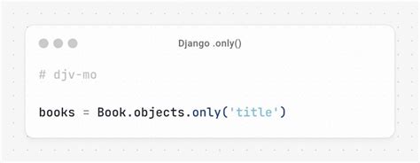 Python Django Model Orm Codingtips Tip Tips Tipoftheday Djvmo