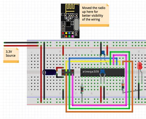 Unable To Initialize Nrf24l01 When Using An Atmega328p Pu Mysensors
