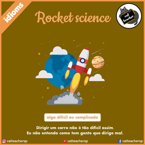 Rocket Science Cat Teacher