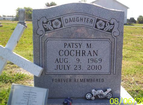 Patsy Marie Cochran 1969 2010 Find A Grave Memorial