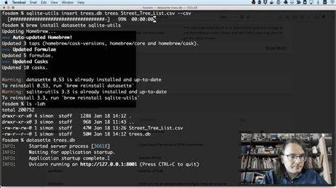 Video Introduction To Datasette And Sqlite Utils
