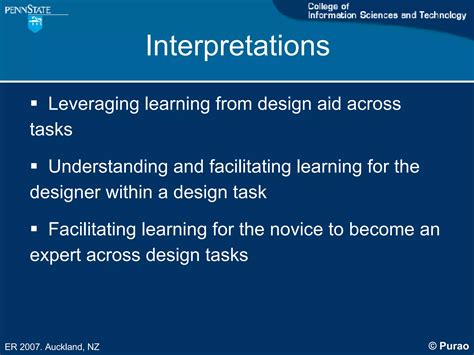 Re Using Integration Patterns As Design Knowledge Ppt