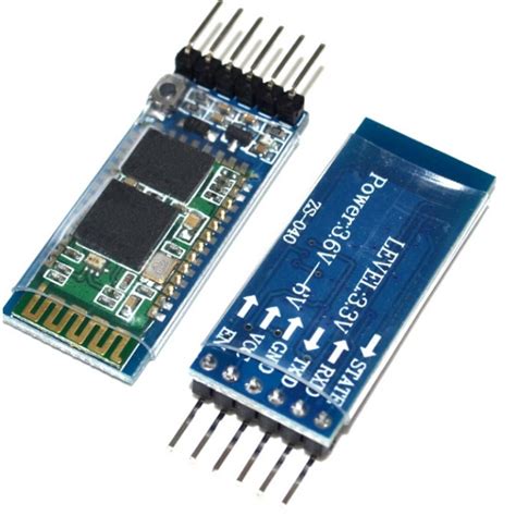 Hc 06 Wireless Serial 4 Pin Bluetooth Rf Transceiver Module Rs232 Ttl