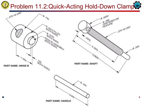 Assembly Drawing Exercises Pdf