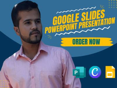 Design Google Slides Powerpoint Presentation Canva Slides Upwork