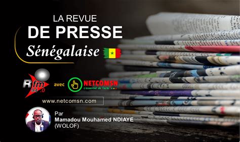 🇸🇳 Revue De Presse Rfm Wolof Du Jeudi 10 Août 2023 Avec Mamadou