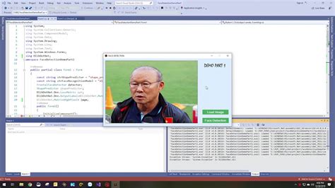 C Tutorial Face Detection Using Dlib In C Part Aitech Youtube