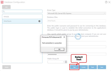 How To Set Up A SQL Server Database For Primavera P Professional Taradigm