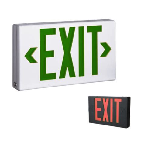 LPX SD Exit Sign By Sure Lites