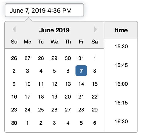 top javascript datepicker plugins and libraries [updated] flatlogic blog