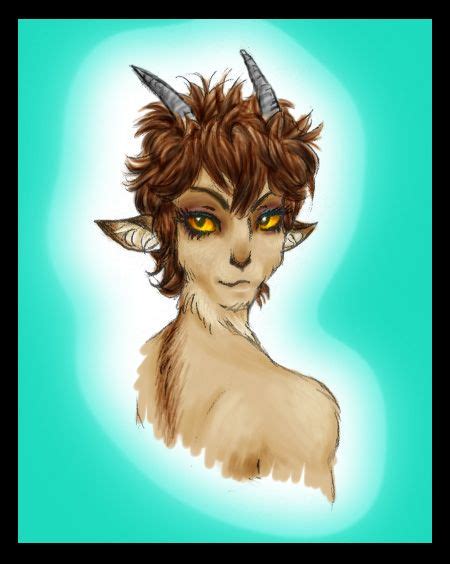 On Deviantart Faun