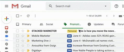 Tab Sorting 1 Ramsey Voice Studio