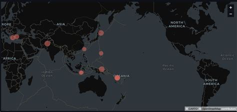Whats The Best Way To Seamlessly Update A Map Using Streamlit Streamlit