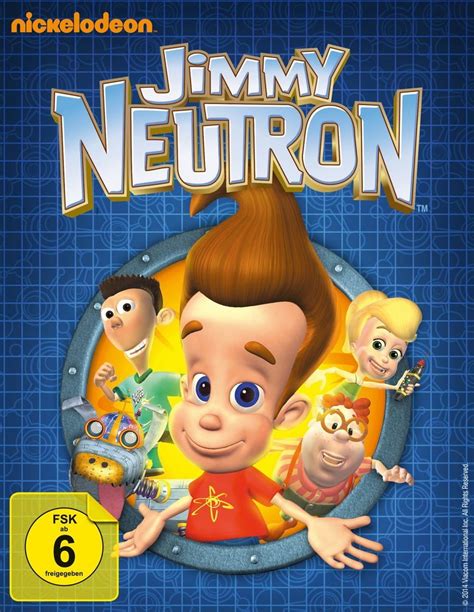 Jimmy Neutron Characters Grown Up