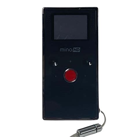 Cisco MinoHD Flip Video Camera Recorder Camcorder S