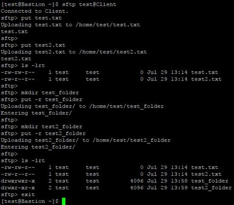 Sftp Connections And File Permissions Part 1 Linux N Devops
