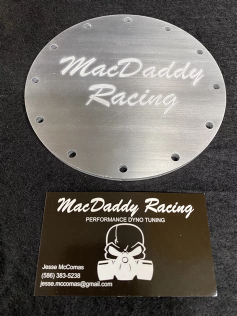 lockup clutch cover plate for banshee macdaddy racing