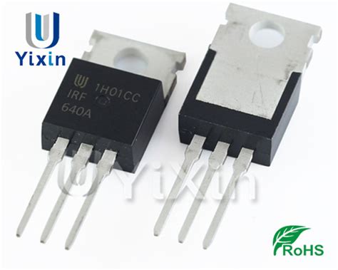 Irf640a场效应管参数，irf640n Mosfet中文资料，irl640a替代