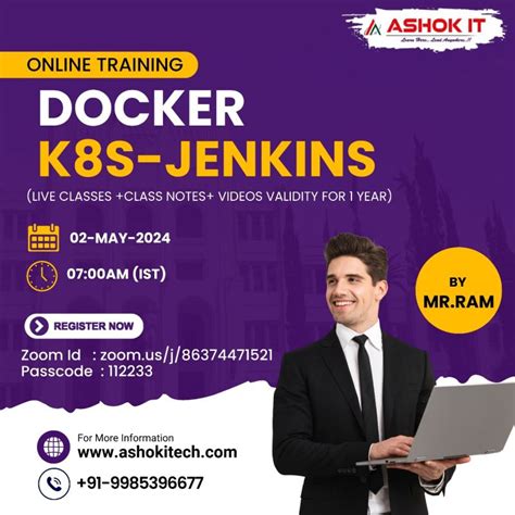 Ashok Kumar On Linkedin Docker Kubernetes Jenkins Freedemo Skillsdevelopment