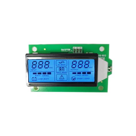 Oem Odm Custom Ups Battery Inverter Indicator Tn Lcd Screen 7 Segment